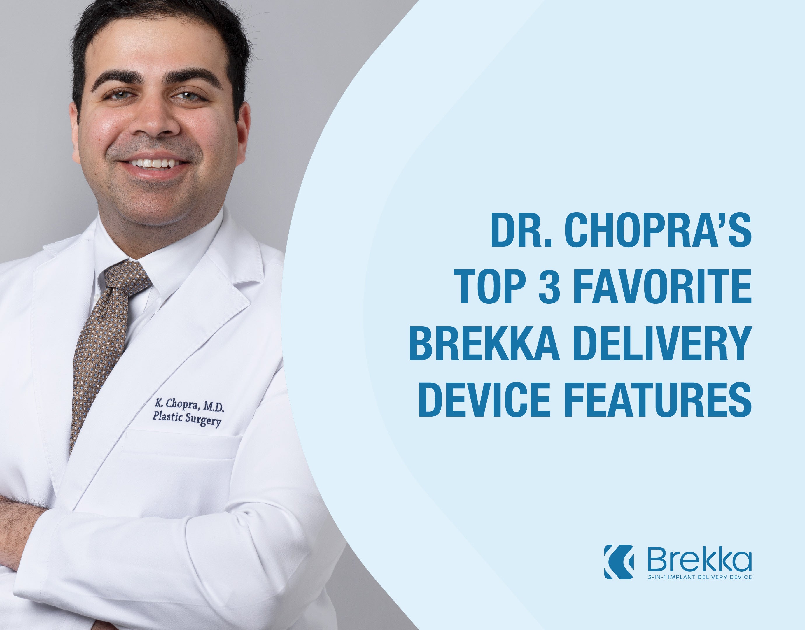 Brekka 2-in-1 Implant Delivery Device – Brekka Medical