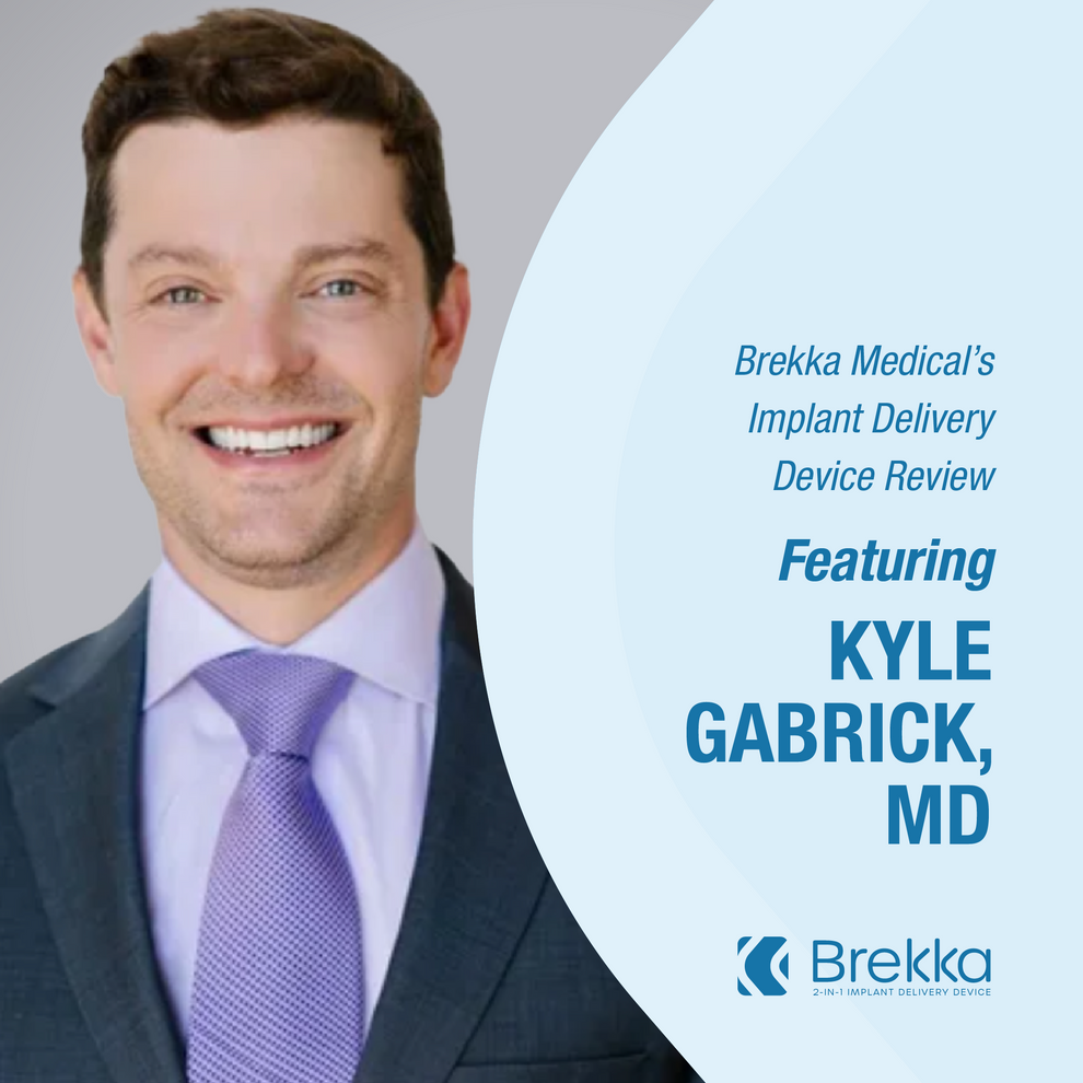 Brekka 2-in-1 Implant Delivery Device – Brekka Medical